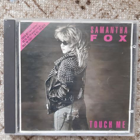 Cd Samantha Fox Touch Me 1986 Aukro