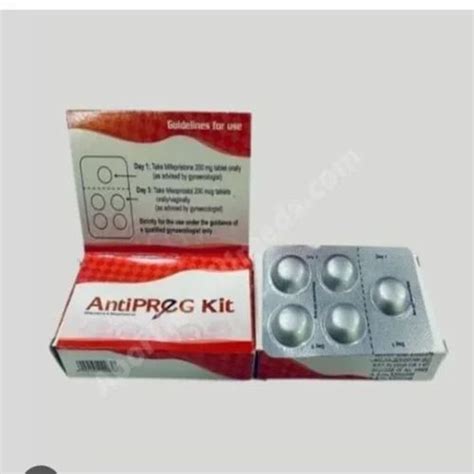 Anti Preg Kit Tablets At ₹ 900 Kit Mifepristone Misoprostol Tablet In
