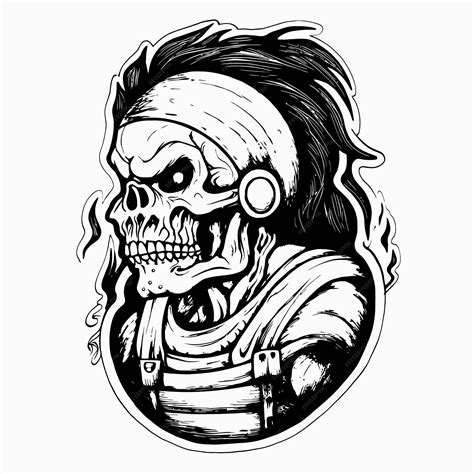 Premium Vector Gladiator Skull