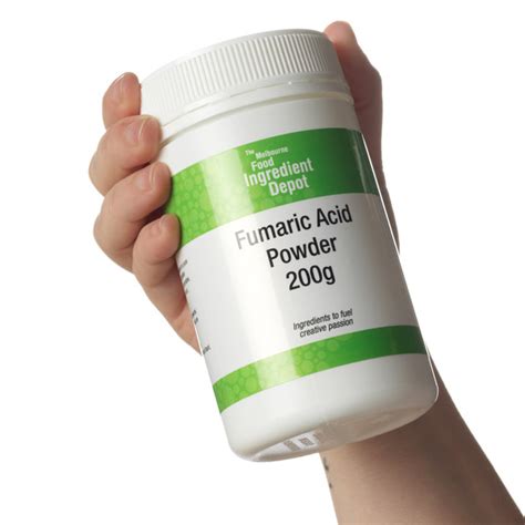 Fumaric Powder E297 The Melbourne Food Depot Melbourne Australia