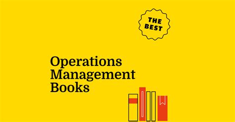 Cracking the Code: The 18 Best Operations Management Books - The RevOps ...