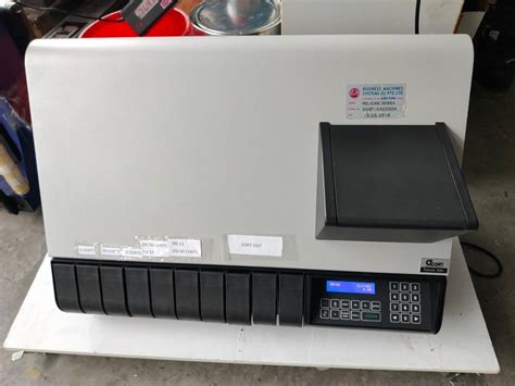 Ct Coins Pelican 309 Coin Counting Machine 1200 Each Aar 1587