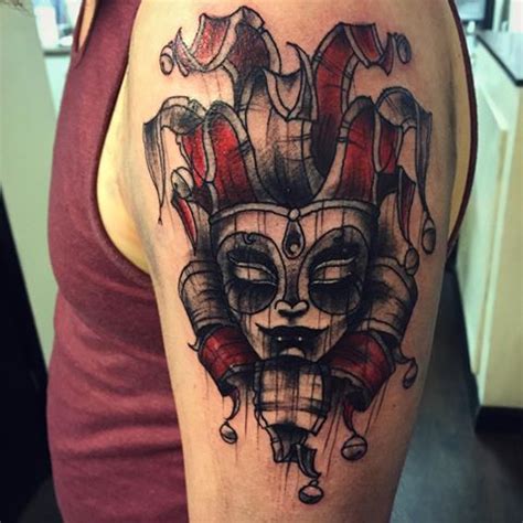 Jester Tattoo Designs