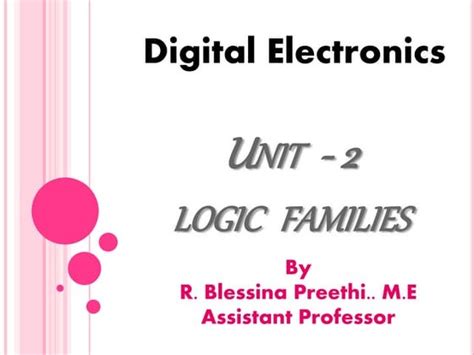 logic gates presentation ppt