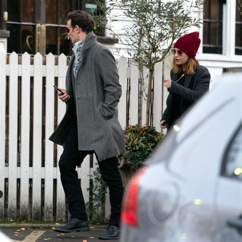 Lily James And Matt Smith Out For Lunch In London 12042019 Hawtcelebs