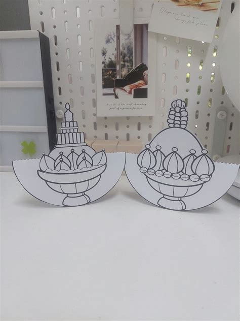 ปันสื่อปฐมวัย โยกเยก พานไหว้ครู ระบายสีตกแต่งกันเองค่ะ🤭