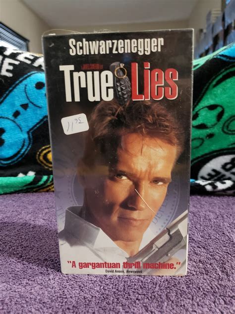 True Lies Vhs 1995 For Sale Online Ebay
