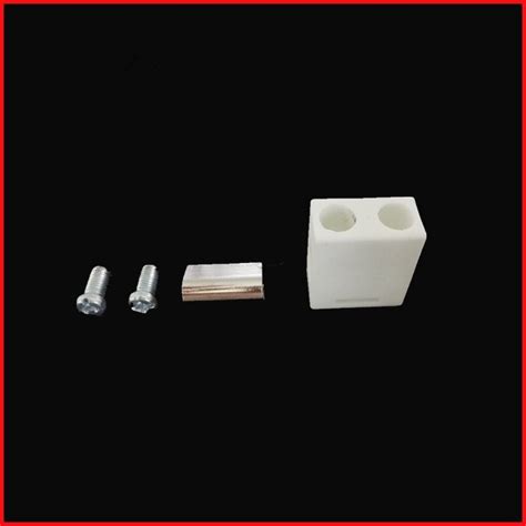 2 Ceramic Terminal Block High Temperature Insula Grandado
