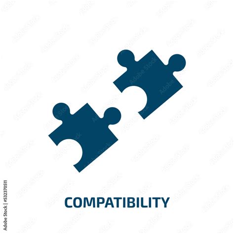 Compatibility Icon From General Collection Filled Compatibility