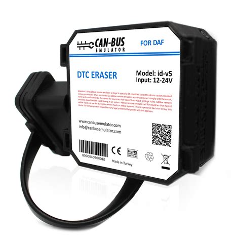 L Effaceur De Code D Erreur DAF Euro 5 DTC