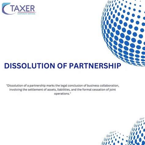 Dissolution Partnership Limited At ₹ 25000 Month In Pune Id 2853257968597