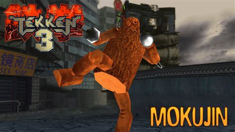 Tekken Arcade Mode Mokujin K YouTube