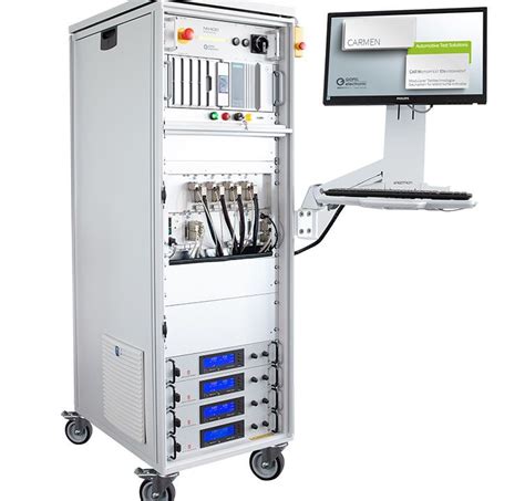 Endurance Test Bench For Dc Motors GÖpel Electronic