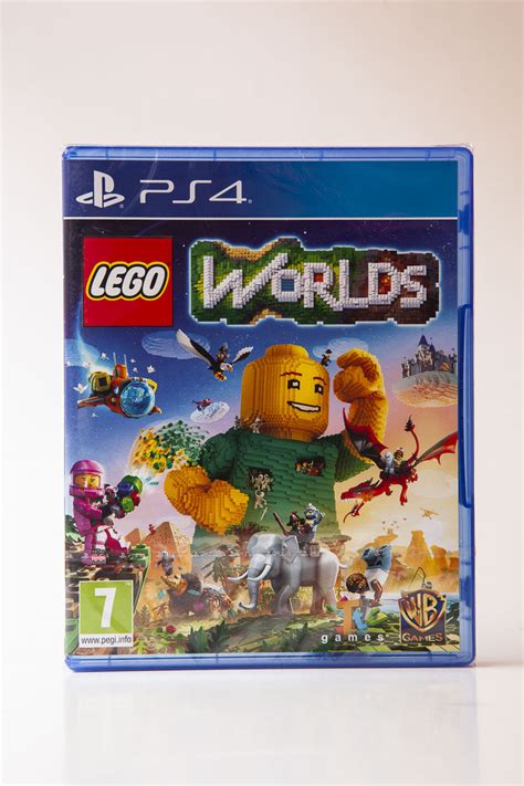 Lego Worlds(PS4 brugt) – Nintendopusheren