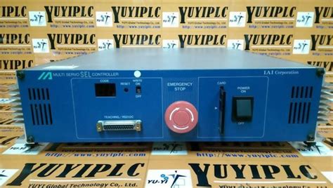 Iai Sel 2 60 60 100v Multi Servo Sel Controller