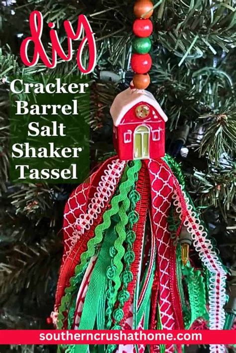 How To Make An Easy Salt Shaker Tassel Southern Crush At Home