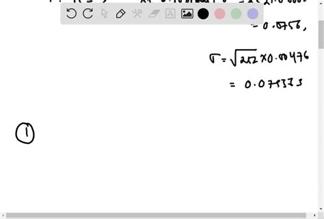 Solved Q1 Using 625 Trading Days Of Data You Estimated The Daily Log