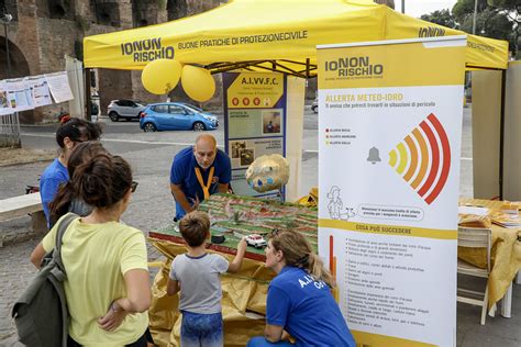 Campagna Io Non Rischio 2023 Dipartimento Della Protezione Civile