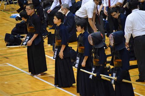 尾張中学校剣道大会