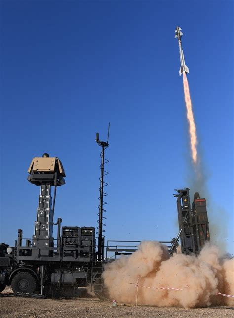 Rafael Successful Test Of Spyder Air Defence System In All In One
