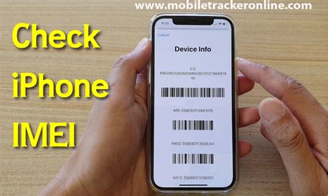 IPhone IMEI Checker CHECK THE APPLE IMEI NUMBER Locate IMEI Number