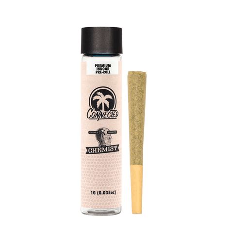 The Chemist Pre Roll 1g Connected Cannabis Co