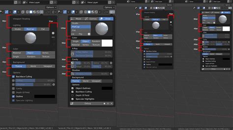 Blender User Interface Design By Alberto User Feedback Developer Forum