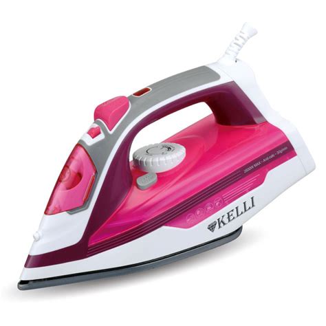 Утюг KELLI KL-1627_2523 озон Керамическое покрытие - купить по выгодной ...
