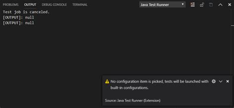 User Should Be Able To Cancel A Test That Runs With Configuration