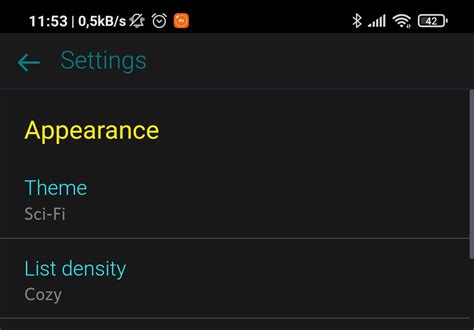 Android Light Theme Is Still Dark 🐛bugs Dynalist Forum