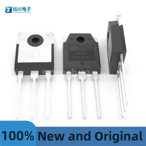 5pcs Svf3878pn New Original 9a 900v Commonly Used Mos Field Effect Tube