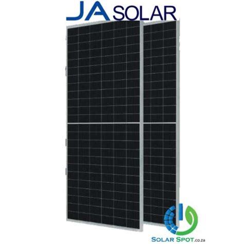 Ja Solar 545w Mono Perc Half Cell Mbb Solar Panel Solar Spot