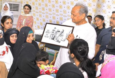 State Government Committed To Empowering Women Says Rajasthan Cm Ashok