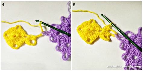 Join As You Go Crochet Method For Spring And Summer Triangle Shawl