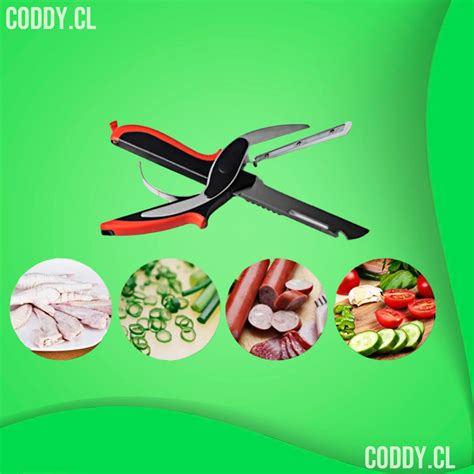 Tijera De Acero Inoxidable Multifuncional Coddycl