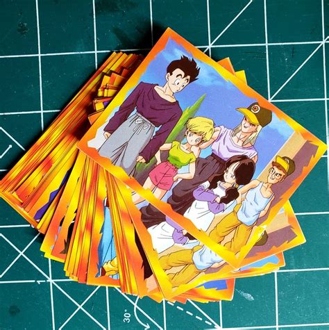 Cromos Dbz Álbum De Figurinhas Dragon Ball Z 3 2001 Parcelamento