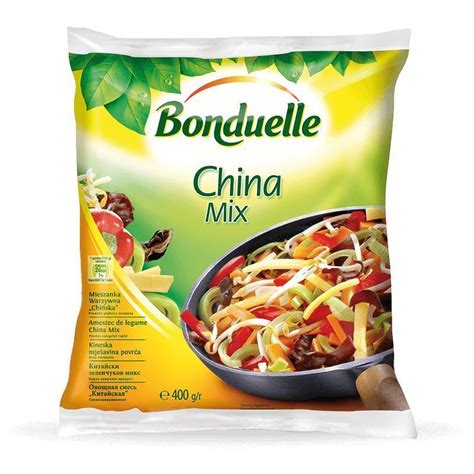 МИКС КИТАЙСКИ ЗАМРАЗЕН 400ГР BONDUELLE /16/ - BG MARKET