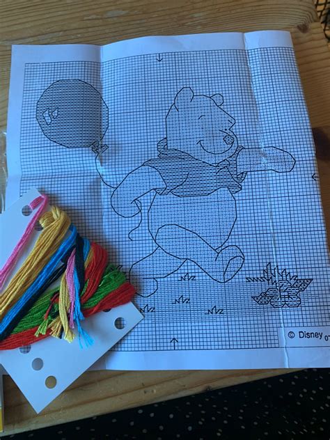 Se Produkter Som Liknar Broderi Nalle Puh På Tradera 573600678