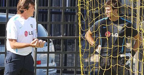 Boca Falcioni Tiene El Equipo