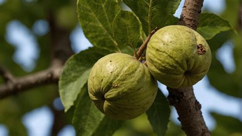 Walnut Treesnut Trees Premium Ai Generated Image