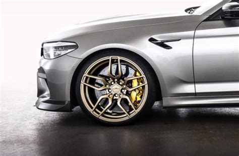 AC Schnitzer Wheel Tyre Set AC Forged Techgold Continental For BMW M F AC Schnitzer EN