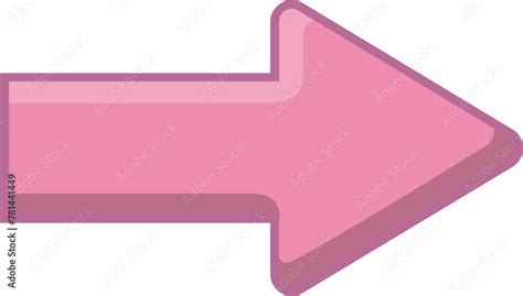 여러가지 방향의 화살표 일러스트 Stock Vector Adobe Stock