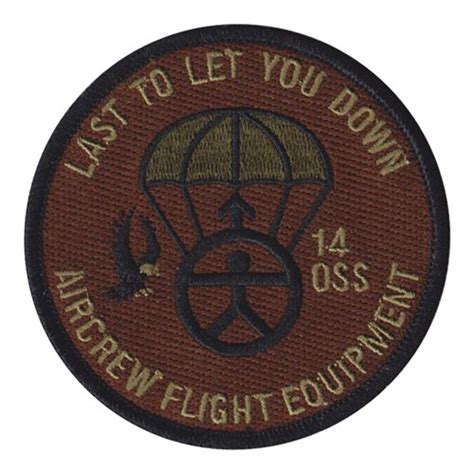 14 Oss Afe Ocp Patch 14th Operations Support Squadron Patches