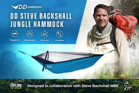 Dd Steve Backshall Jungle Hammock Dd Hammocks
