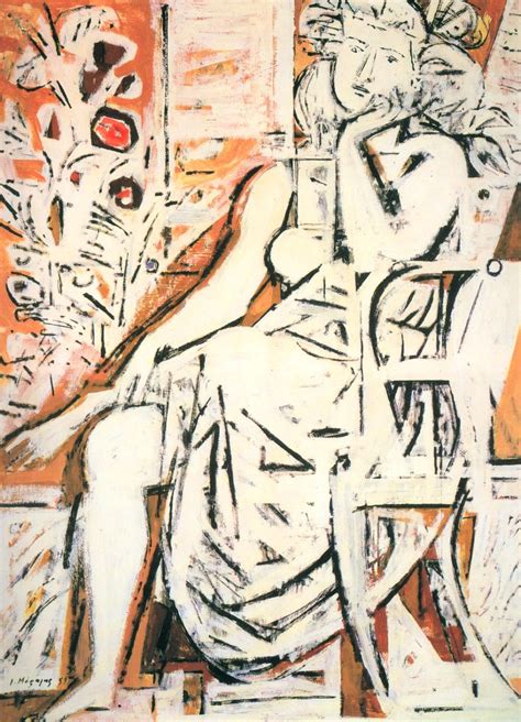 Funerary Composition 1958 Yiannis Moralis Wikiart Org Artofit