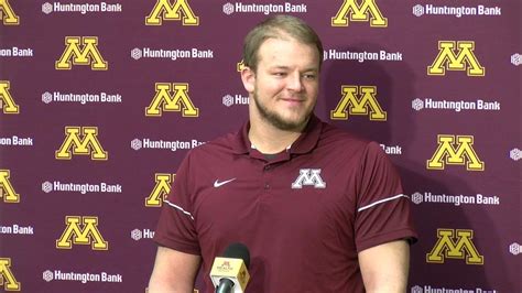 Press Conference Sam Schlueter Previews Saturdays Game Against