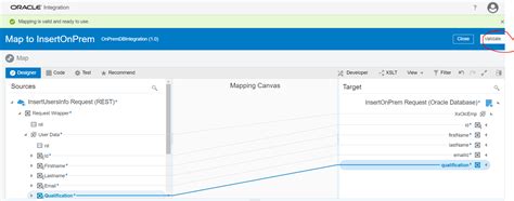 Create A Rest Api In Oic Service To Insert Data In Onprem Database