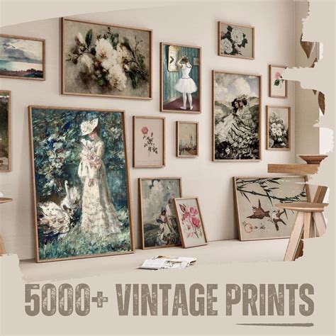 Discover Exquisite Wall Art Set Vintage Timeless Decor For Every Space