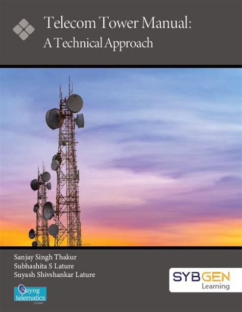 Buy Telecom Tower Manual A Technical Approach Book Online At Low
