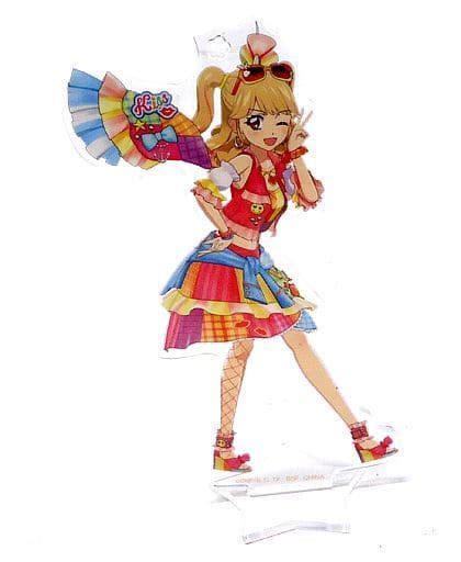 駿河屋 夏樹みくる ダイカットアクリルスタンド 「一番くじ アイカツ～happy 7th Anniversary～」 H賞（その他）